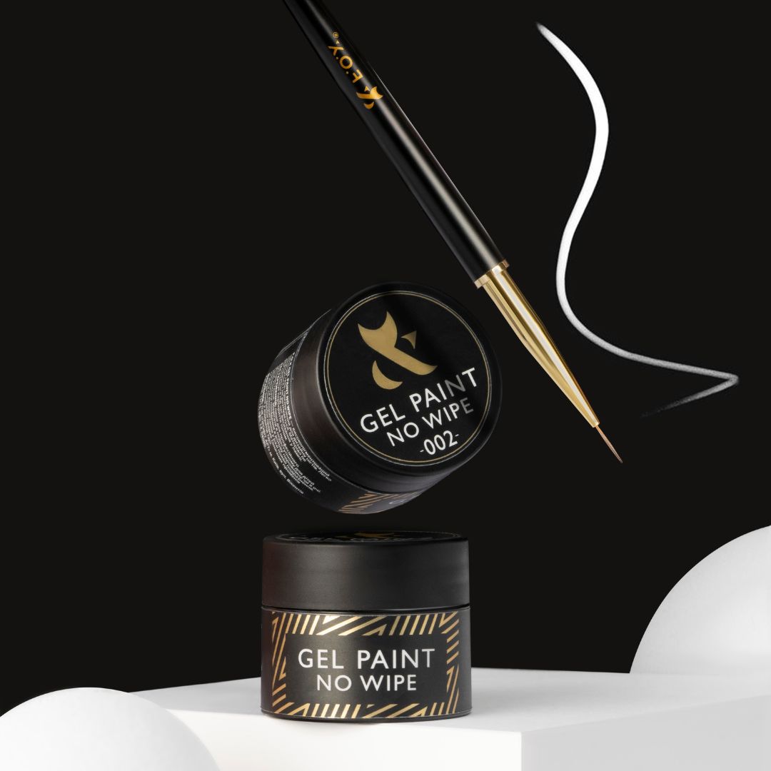 FOX Gel Paint - Impressive nail design – Neglbutikk.no