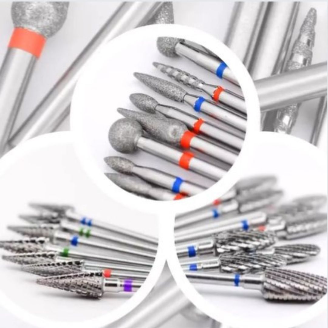 KMIZ Drill Bits - Presisjonsverktøy av Høy Kvalitet – Neglbutikk.no