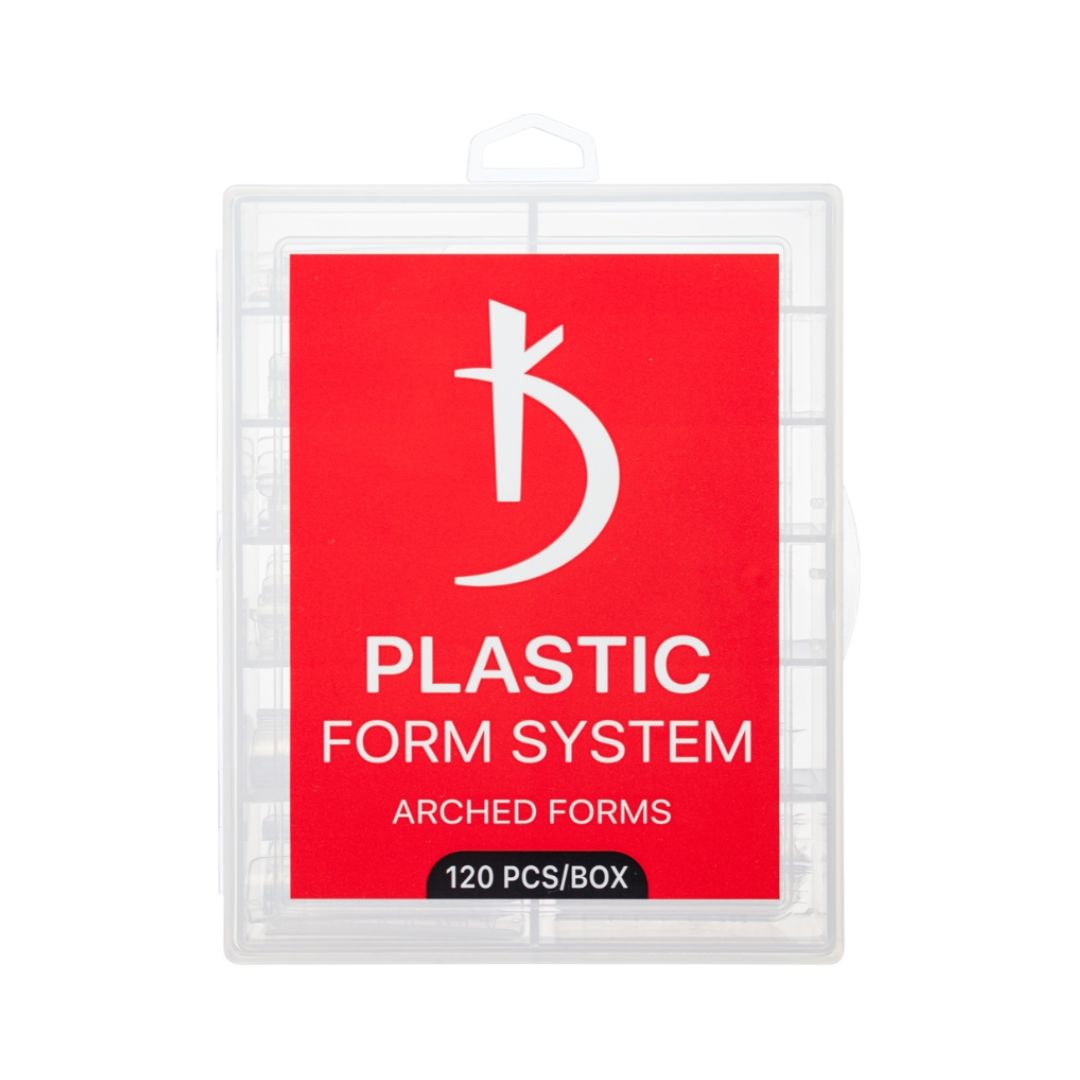 Dual Forms Arched – Negle modellering med Perfekt C-Bue – Neglbutikk.no