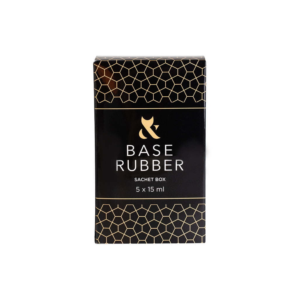 Rubber Base in Sachet Box 5x15ml - New & Practical – Neglbutikk.no