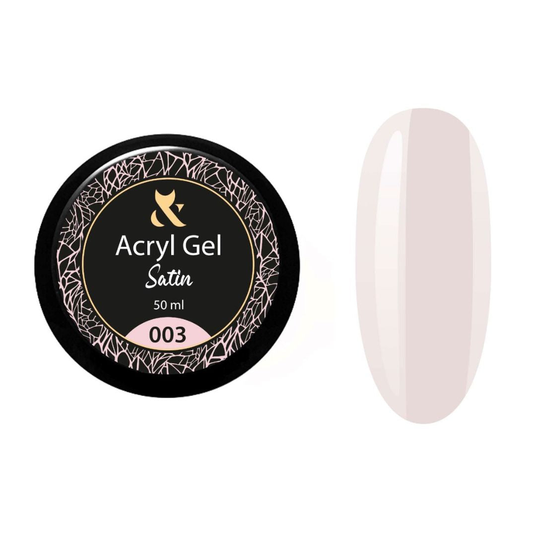 F.O.X Akryl Gel Satin 003 – Neglbutikk.no