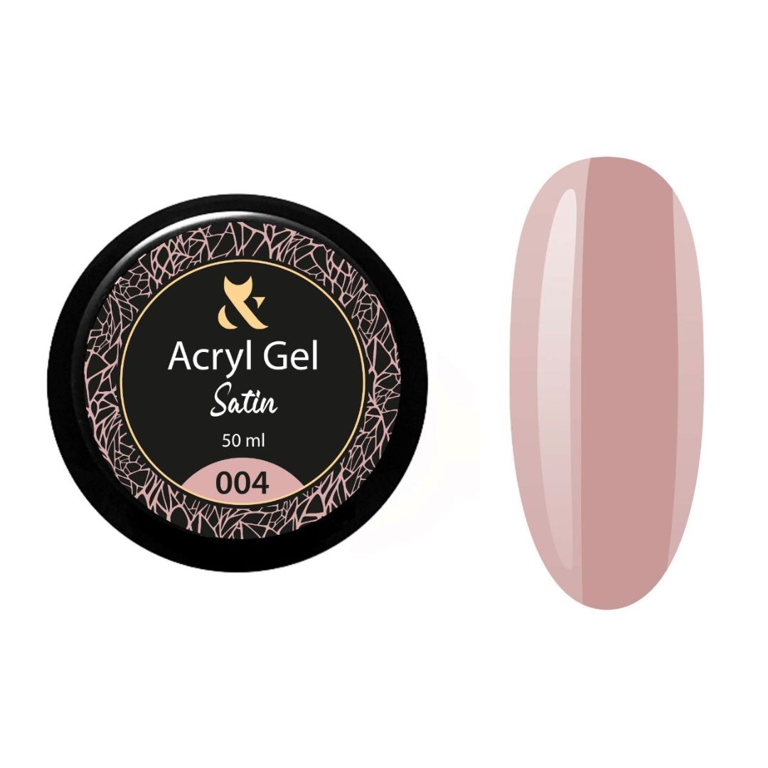Akryl Gel Satin - Styrk negler naturlig – Neglbutikk.no