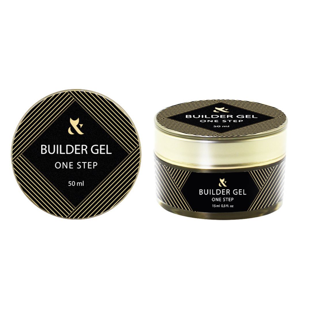 Builder Gel One Step clear for å styrke neglene – Neglbutikk.no