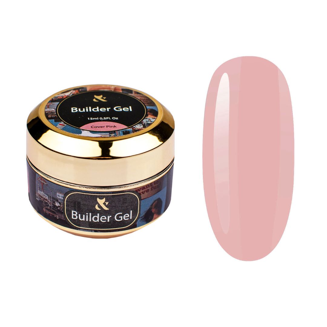 Builder Gel Cover Pink – Neglbutikk.no